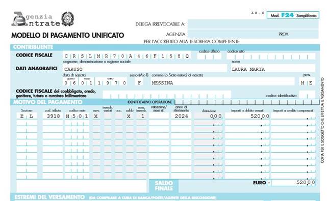 Codice IMU: cos’è il codice tributo 3918 - Wikicasa News