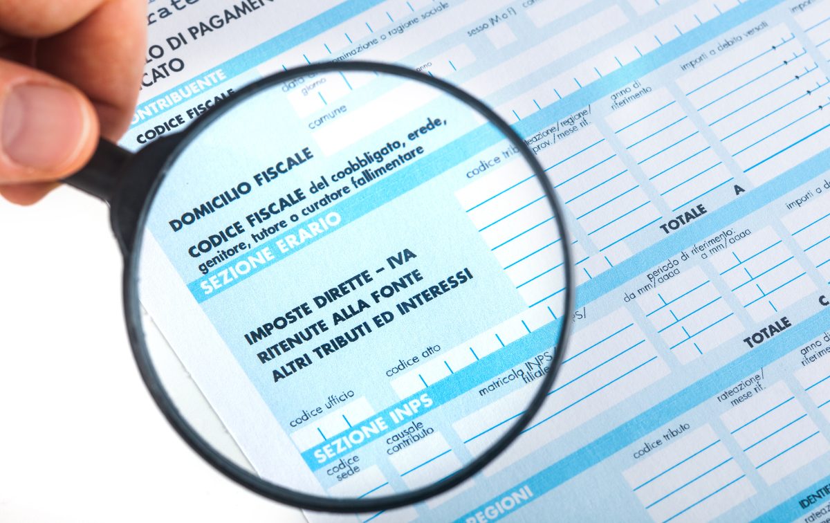 Modello F24 Elide editabile: guida alla compilazione - Wikicasa News